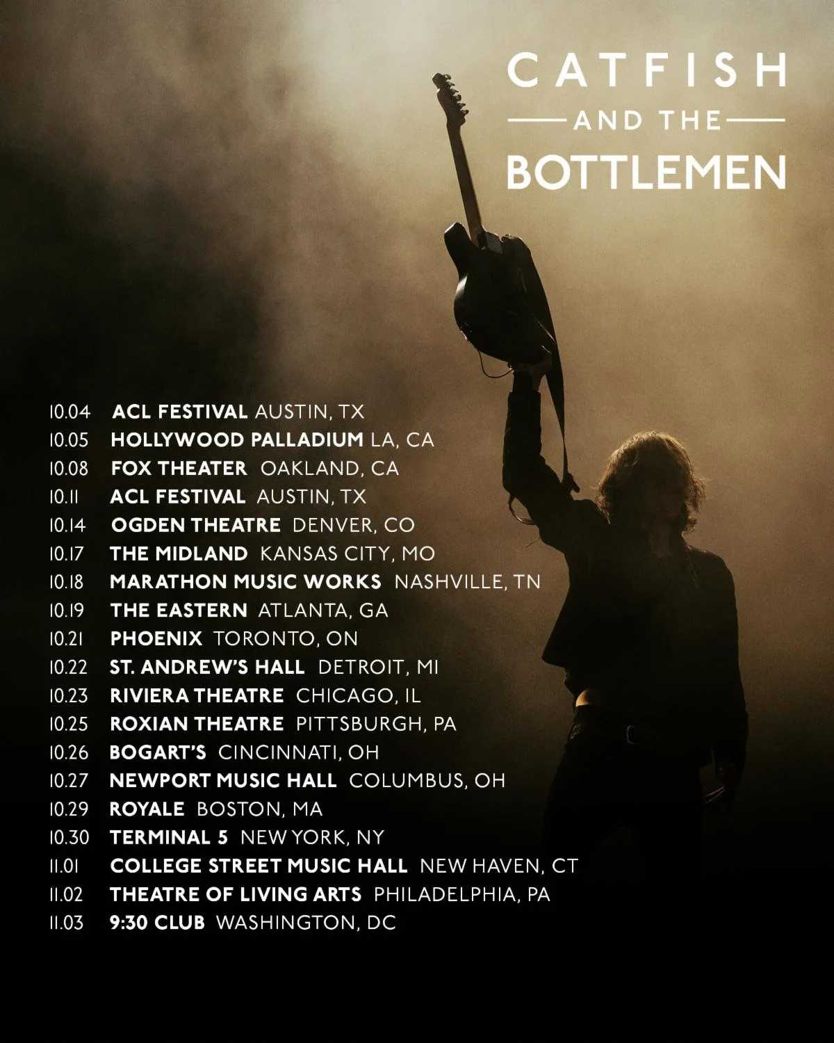 Catfish and the Bottlemen Return to Stage After Three Years | setlist.fm