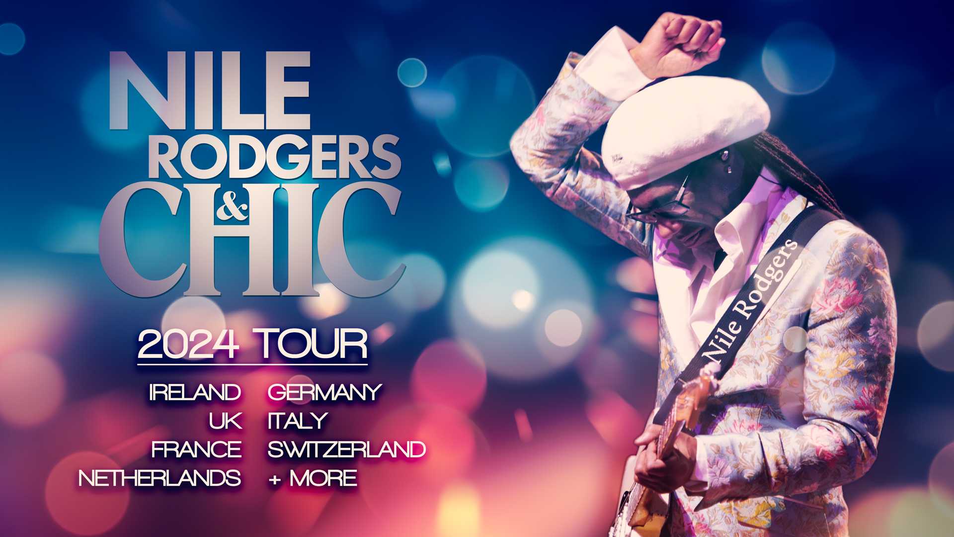 Nile Rodgers & Chic Reminds Europe Of His Mastery | setlist.fm