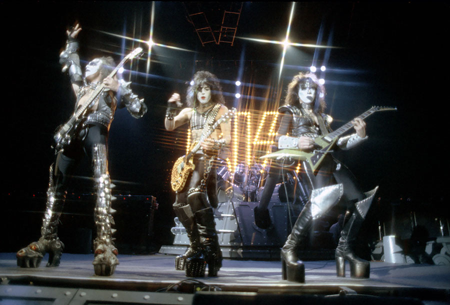 Setlist History: Kiss Alive II in Los Angeles | setlist.fm