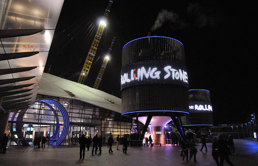 O2 Arena: Venue Spotlight | setlist.fm