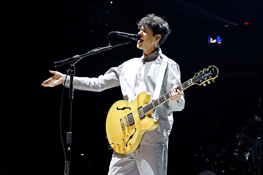 Vampire Weekend Did 23 Covers This Weekend | setlist.fm