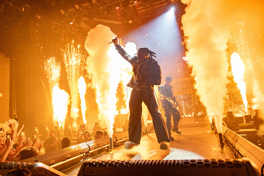 Don Toliver Kicks Off Tour With Live Debuts | setlist.fm