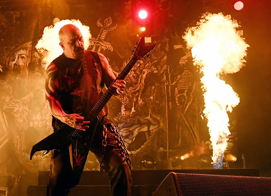 Slayer Rocks Second Show in Five Years at Aftershock | setlist.fm