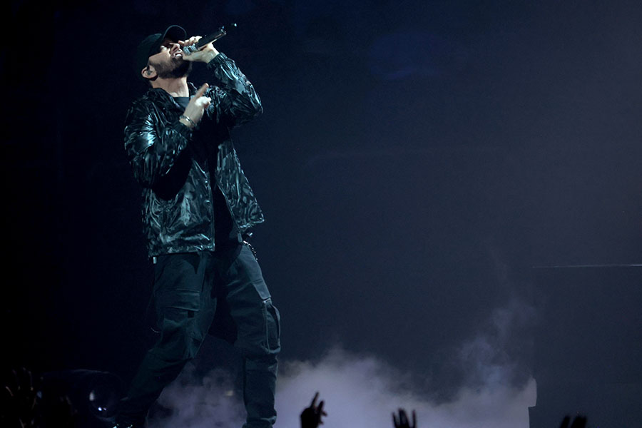 Eminem Live Debuts "Godzilla" at F1 (Sorta) | setlist.fm