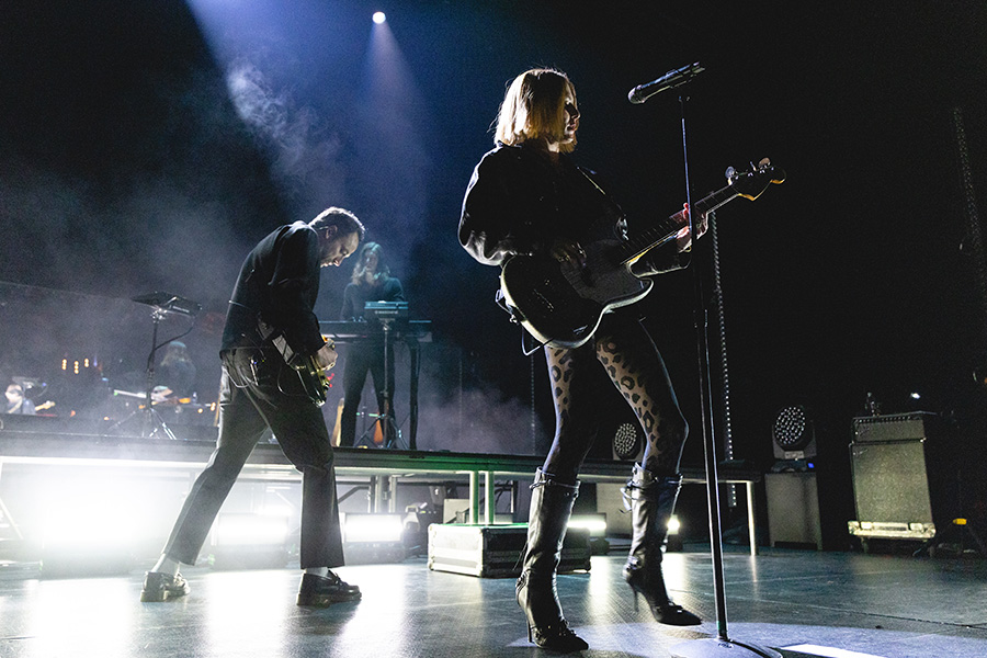 Review: Phantogram Wrap Tour with Sold Out Show in Hollywood | setlist.fm