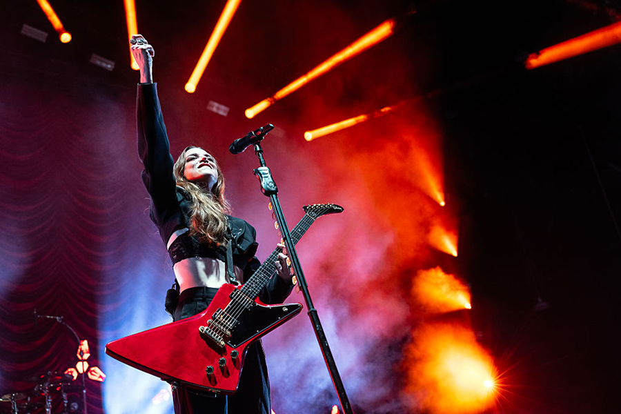 Halestorm Live Debuts 5 Tracks at Welcome to Rockville | setlist.fm