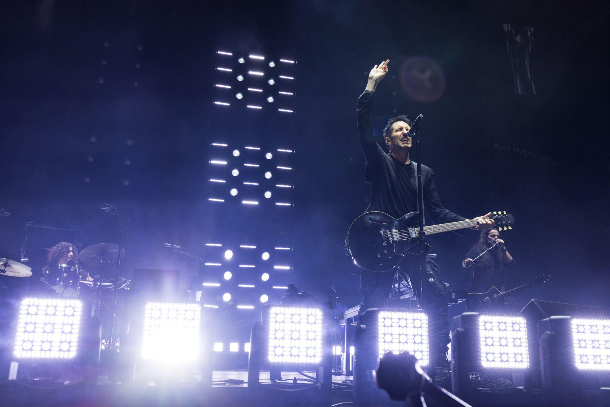 Nine Inch Nails Plays Three Bangers For 1st Time In 16 Years | setlist.fm