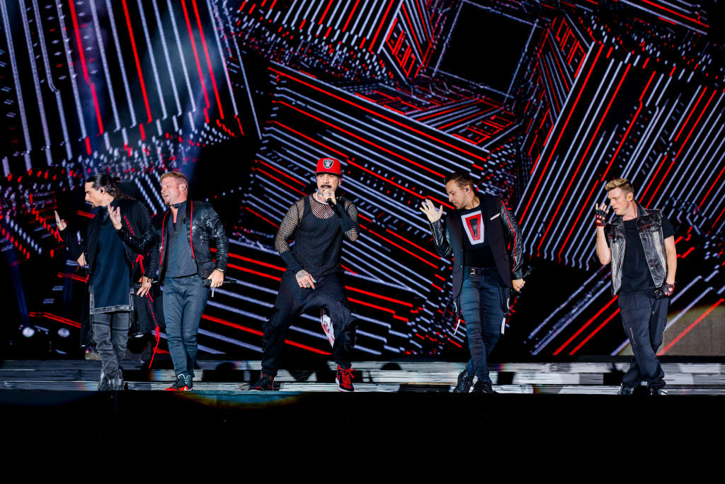 Backstreet Boys Go Larger Than Life at The Sphere | setlist.fm