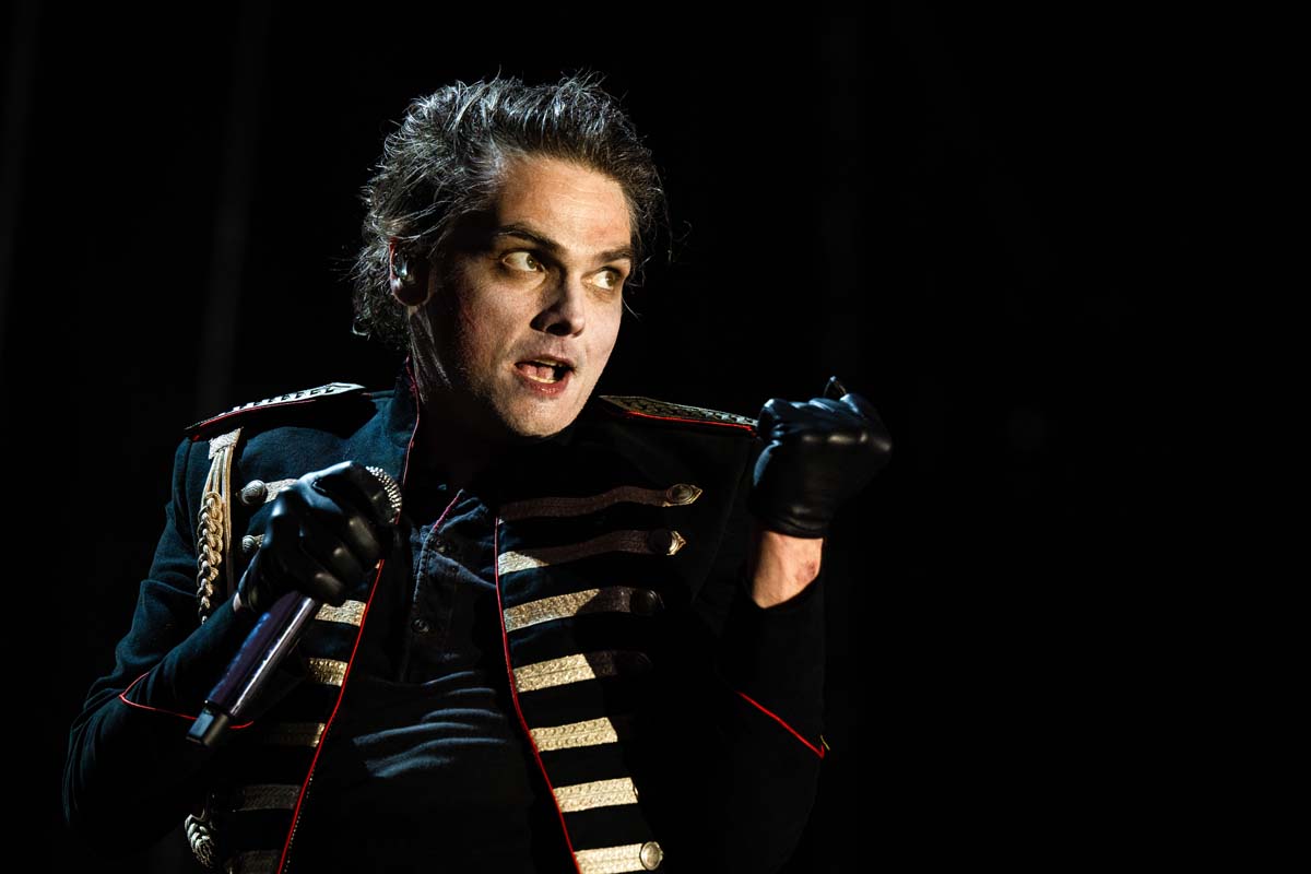 My Chemical Romance Live Debuts Unreleased Song in Los Angeles | setlist.fm