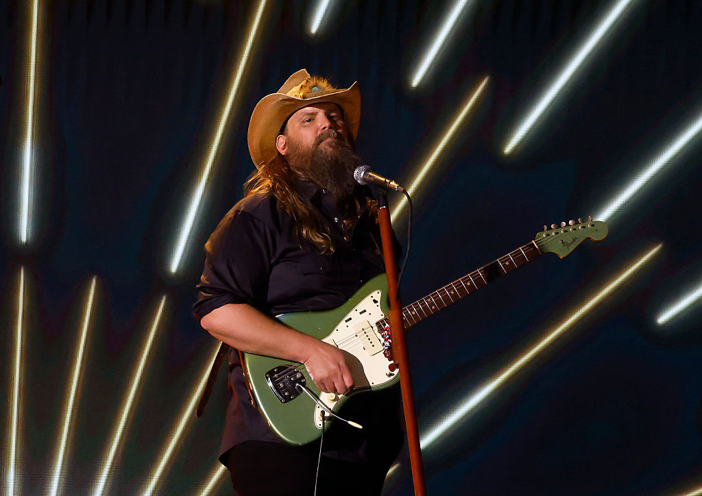 Chris Stapleton Live Debuts "A Song To Sing" with Miranda Lambert ...