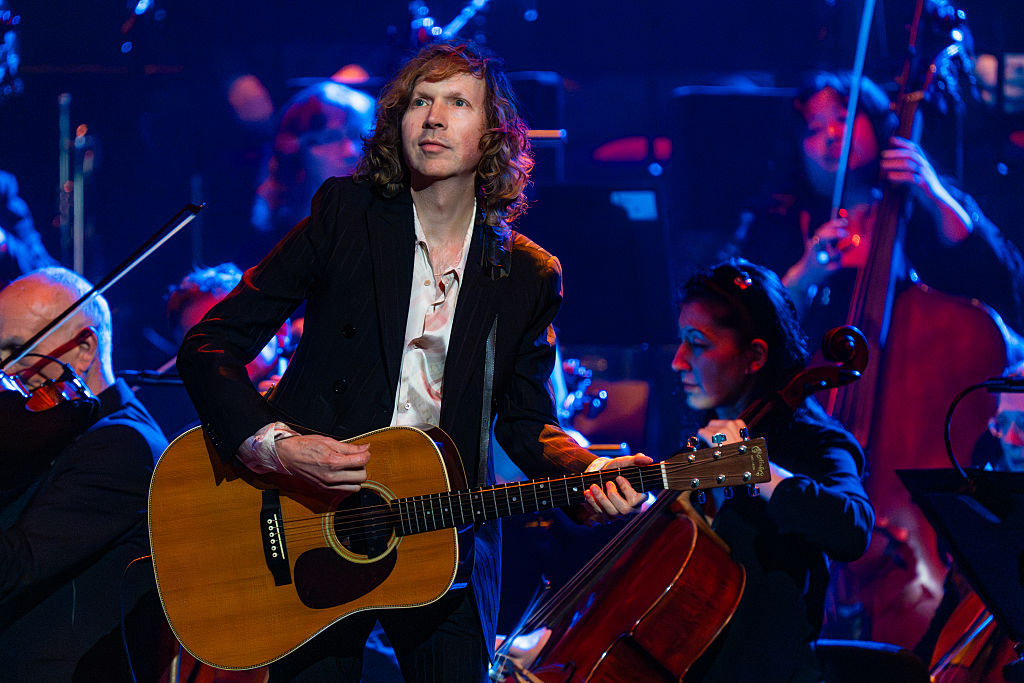Beck Wraps Up Eight City Orchestral Tour in California | setlist.fm