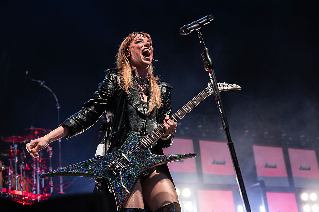 Halestorm Performs Five Live Debuts From Everest | setlist.fm