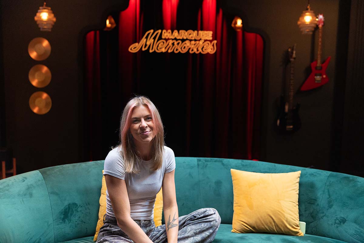 Marquee Memories: Taylor Acorn | setlist.fm