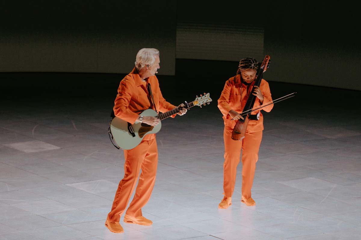 David Byrne Was (Nothing But) Lovely at Tiny Desk | setlist.fm