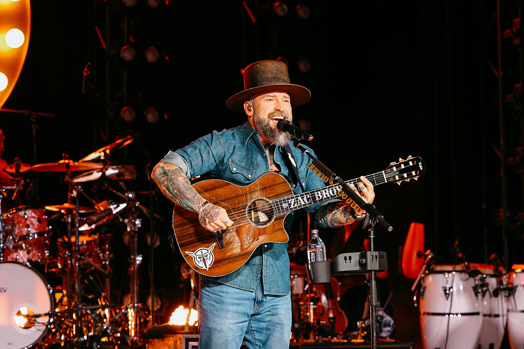 Zac Brown Delivers Live Debuts At The Sphere Residency Kick Off ...